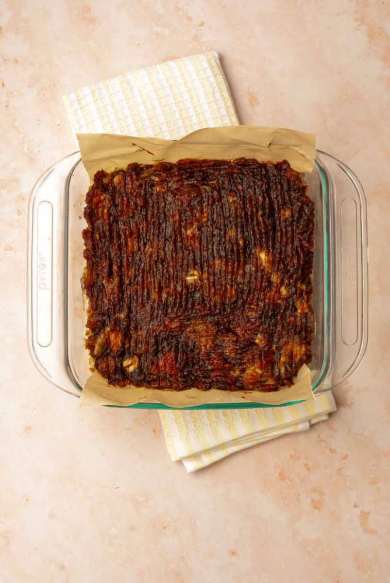 Chewy Vegan Date Bars (Sweet + Salty Dessert Squares) – Fresh Fun Flavor