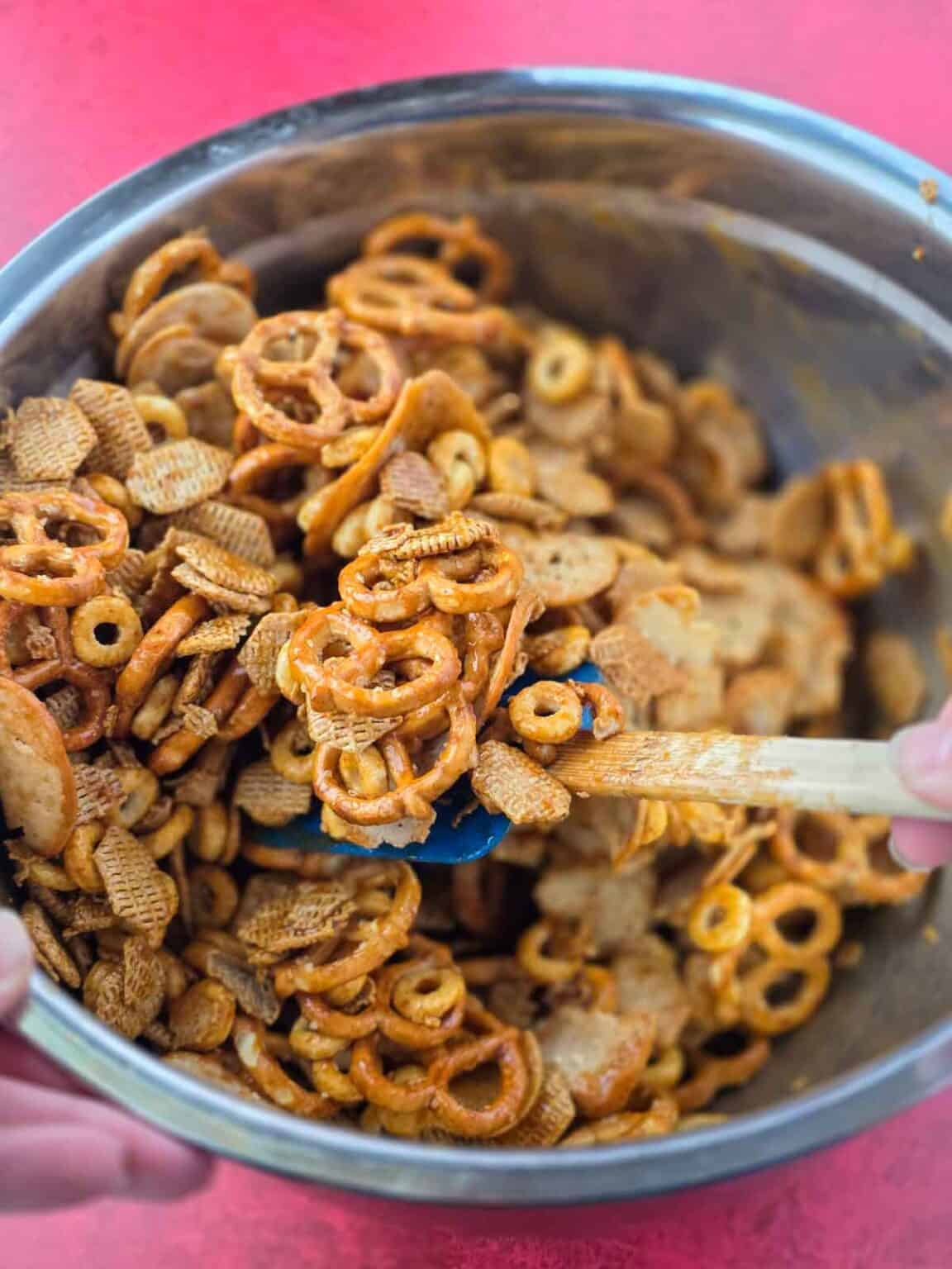 Easy Vegan Chex Mix with Real Spices – Fresh Fun Flavor